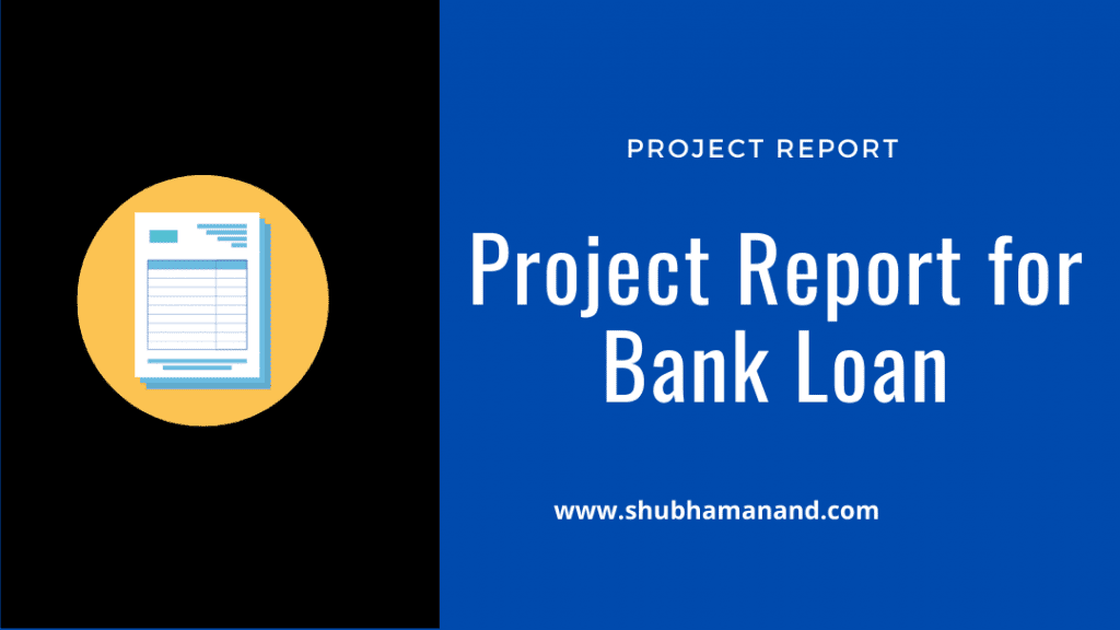 Project Report for Bank Loan - Shubham Anand & Co